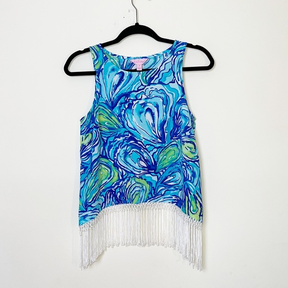 Lilly Pulitzer | Tops | Nwt Lilly Pulitzer Sonya Top | Poshmark